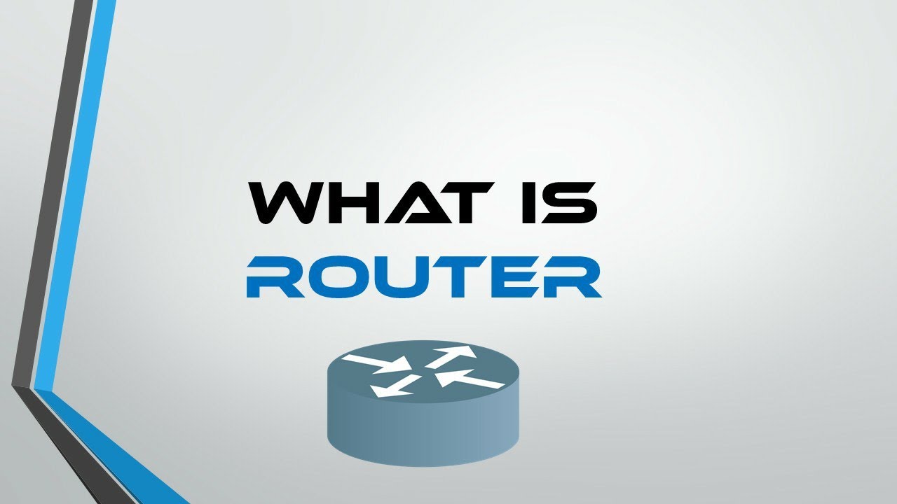 What is router - YouTube