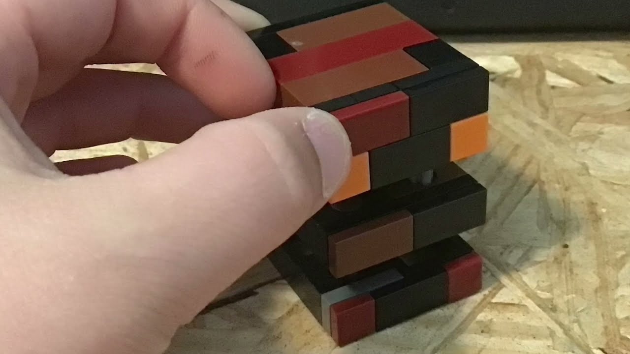 LEGO magma cube - YouTube