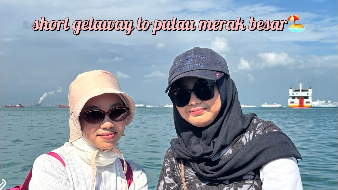 NAIK KERETA LOKAL KE MERAK CUMA 3RB?! PULAU MERAK BESAR BAGUS BANGET ...