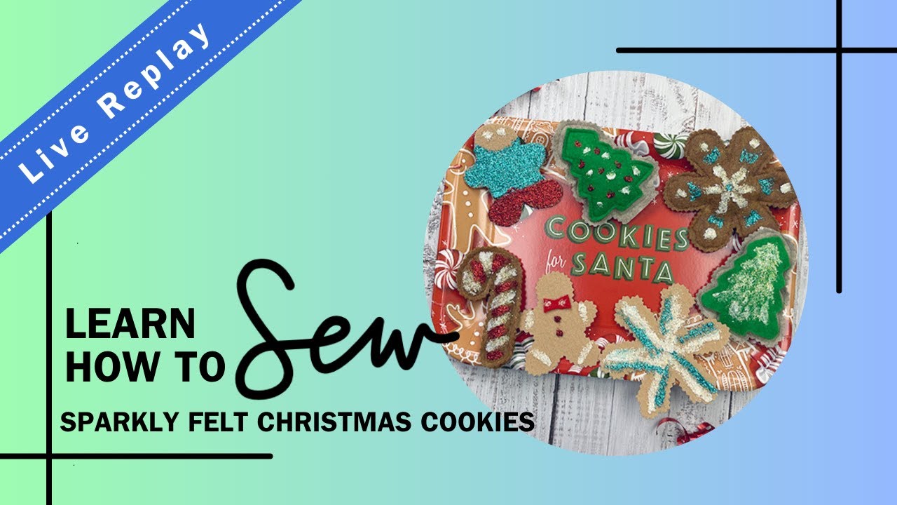 Create Sparkly Christmas Cookies with Lisa and Benji - YouTube
