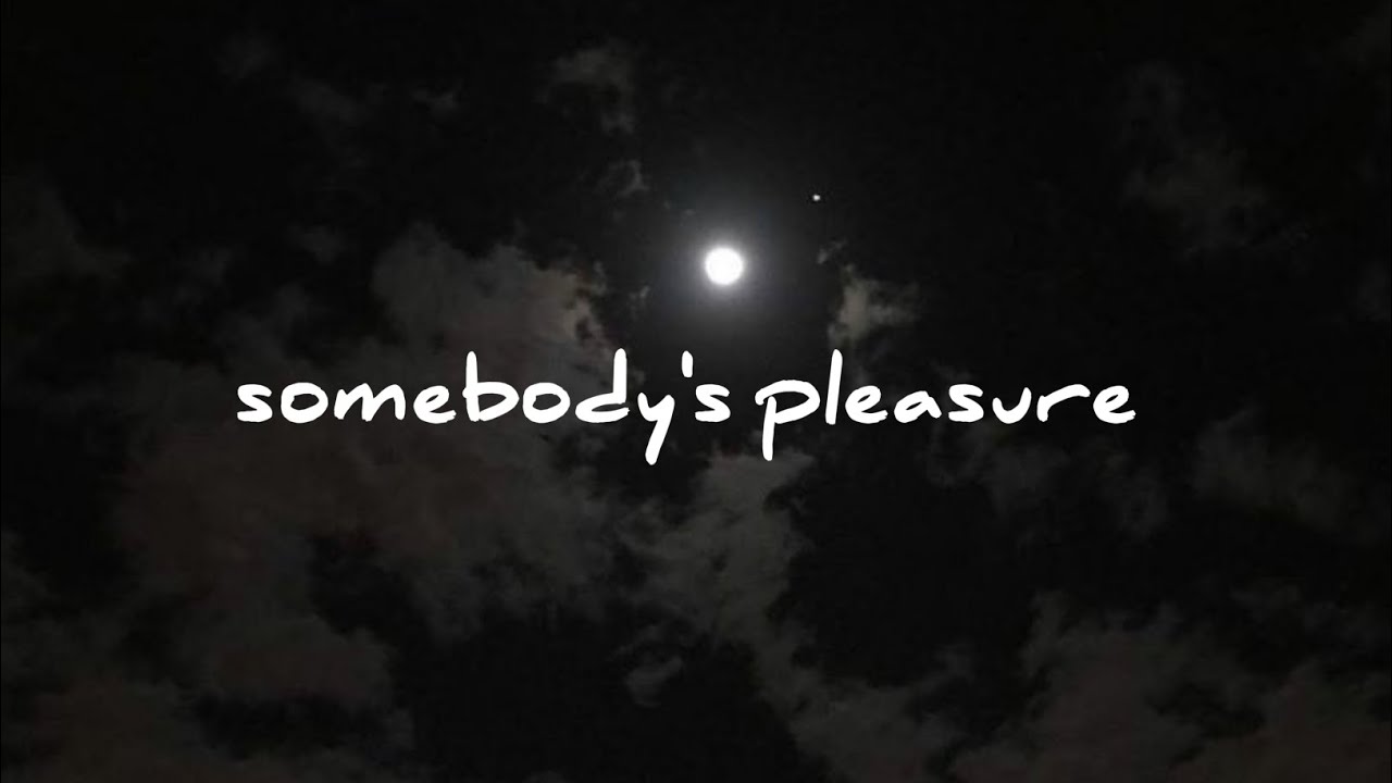 Aziz Hendra - somebody's pleasure - YouTube