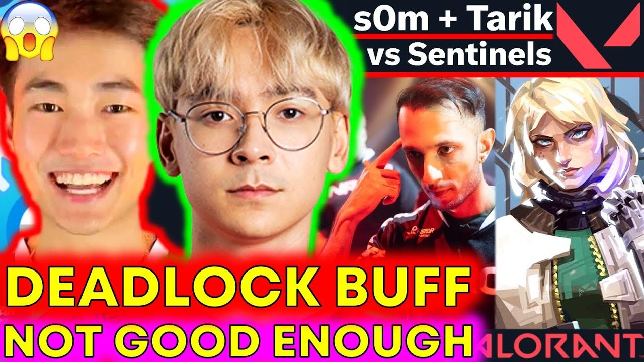 TenZ CALLS OUT Deadlock "Buff", SEN vs FNS Masterclass 😨 VCT News - YouTube