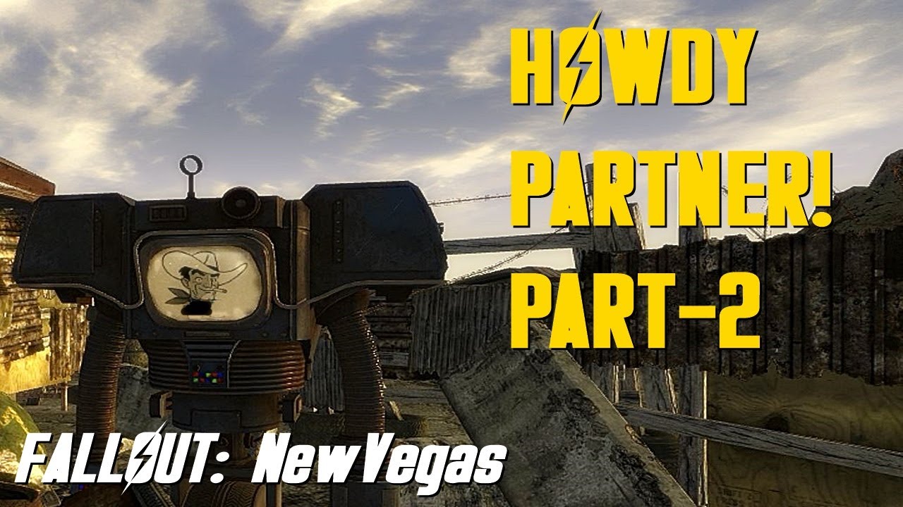 Fallout: New Vegas - Victor - Second Encounter - YouTube