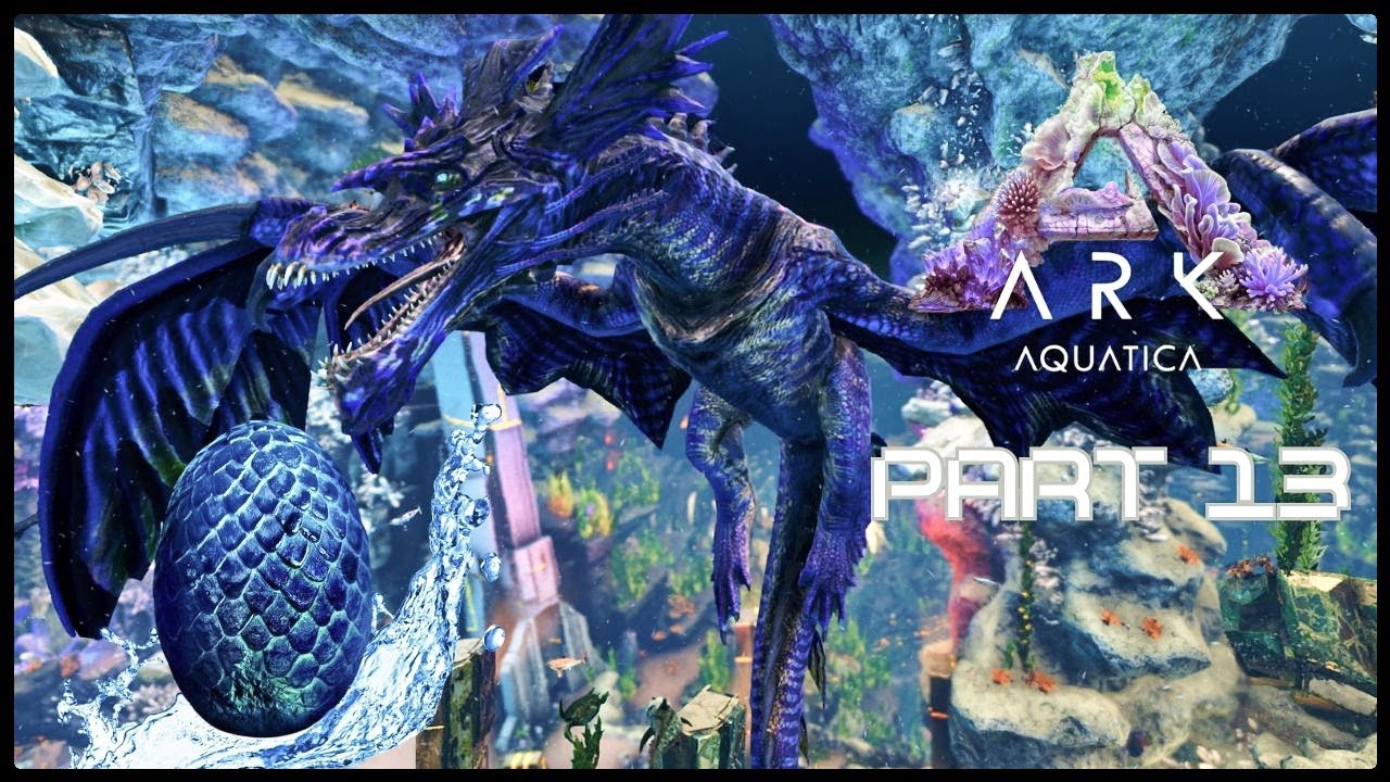 WATER WYRM BÜYÜTMEK MIGHT ARTIFECT YOLU | ARK AQUATICA | 13.BÖLÜM - YouTube