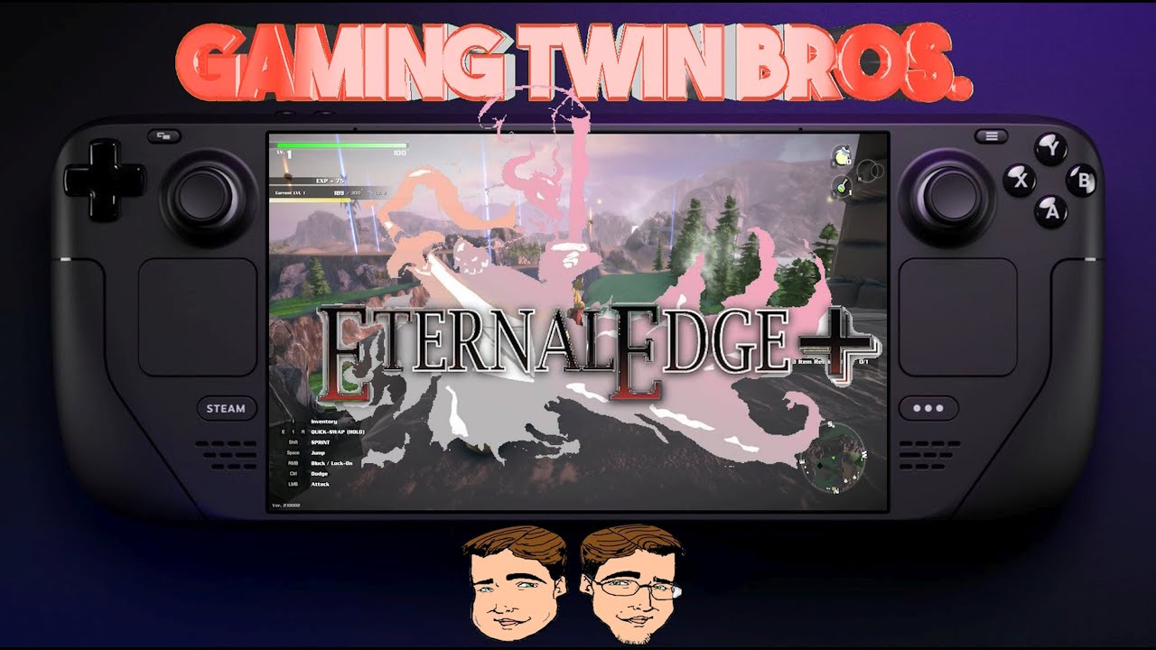 Eternal Edge™ - On Steam Deck - YouTube