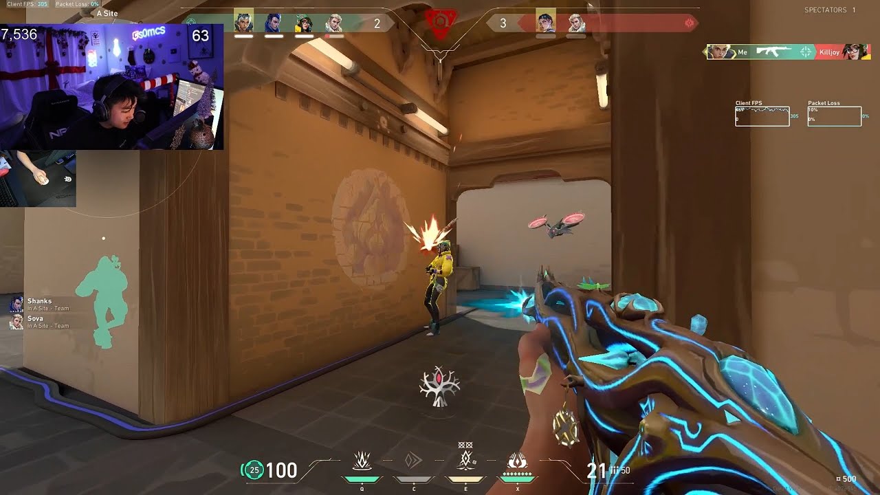 s0m Drops a 25+ Bomb Using a Brilliant Waylay - VCT 2025 CHAMPION - YouTube