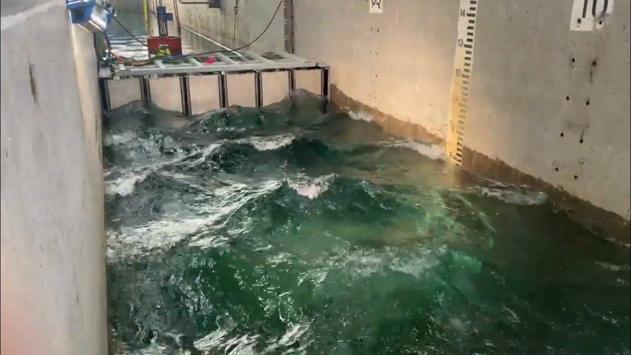 Edinburgh Designs Flap Wavemaker for the Oregon State University O. H ...