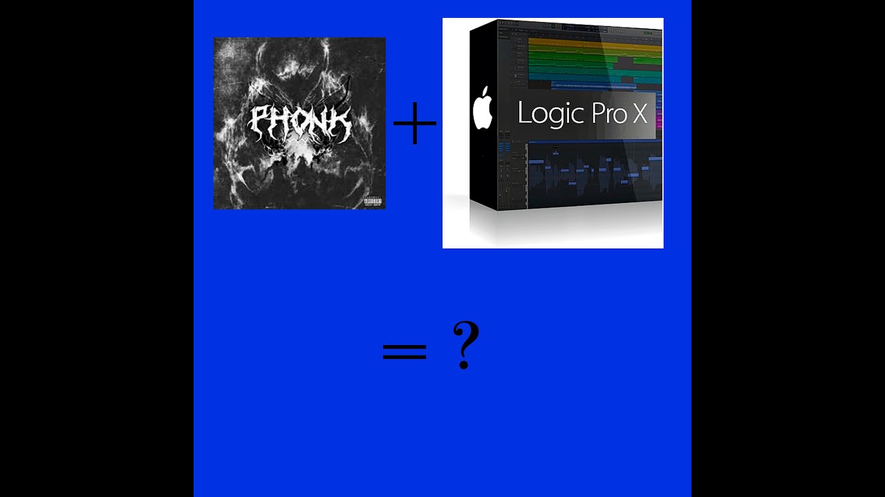 How to write Phonk in the Logic Pro X? - YouTube