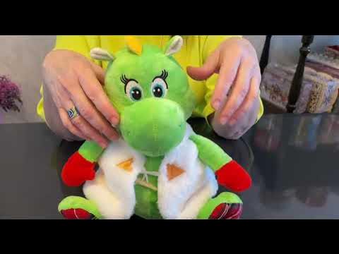 Ивашка - сладкий новогодний подарок в мягкой игрушке - YouTube