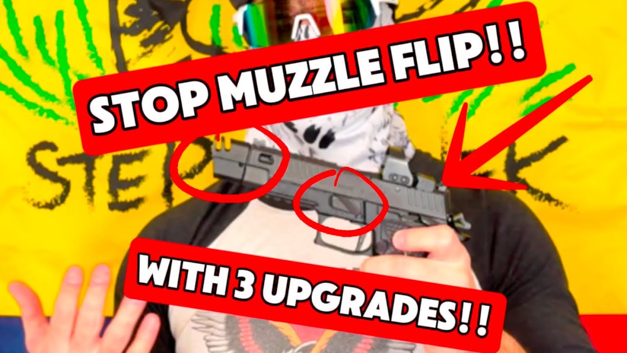 RECOIL HACKS!! Top 3 Upgrades To Stop Muzzle Flip! - YouTube