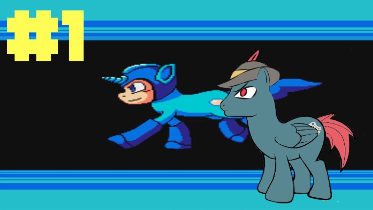 Mega-pony part 1: Camaraderie is Mystic - YouTube