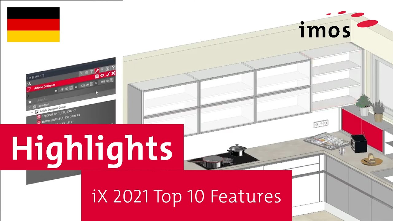 imos iX 2021 Top 10 Features [DE] - YouTube
