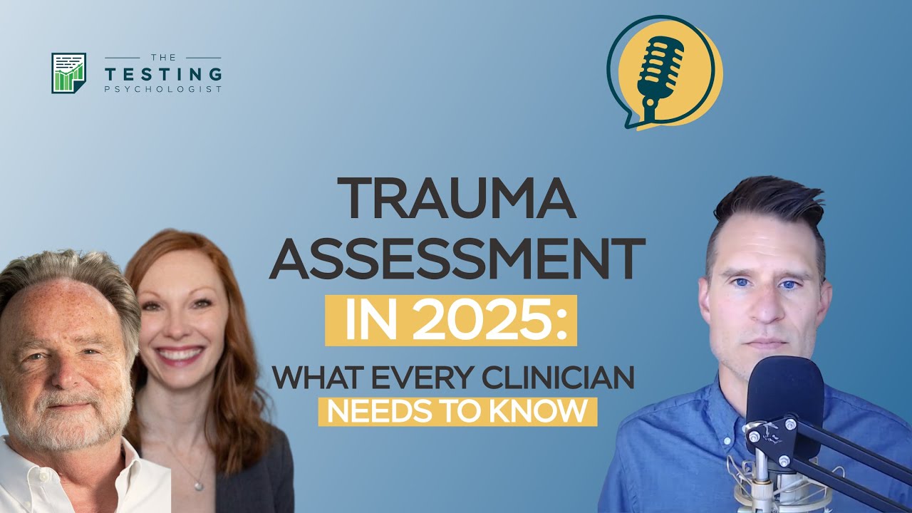531. The Science and Art of Trauma Assessment w/ Dr. Erin Eadie & Dr ...