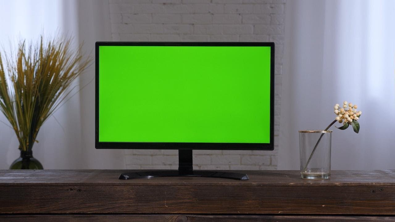 Free Green Screen LED Screen Window Frame_LCD Screen Frame || LED ...
