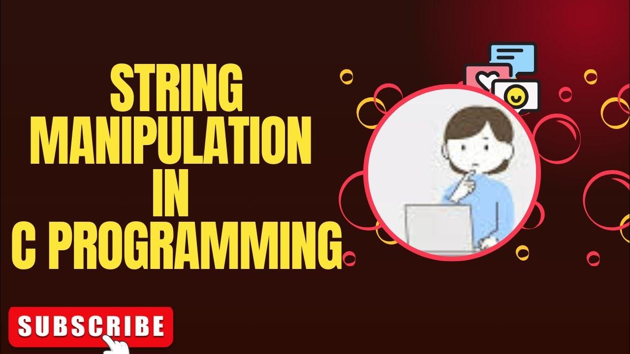 Convert Lowercase to Uppercase in C | String Manipulation in C Programming - YouTube
