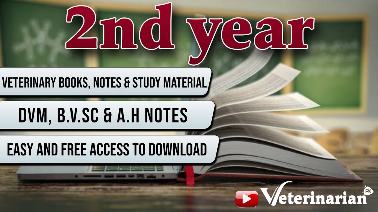 Veterinary Books & Notes 2nd year | Books for Vet | Vet Book Online ...