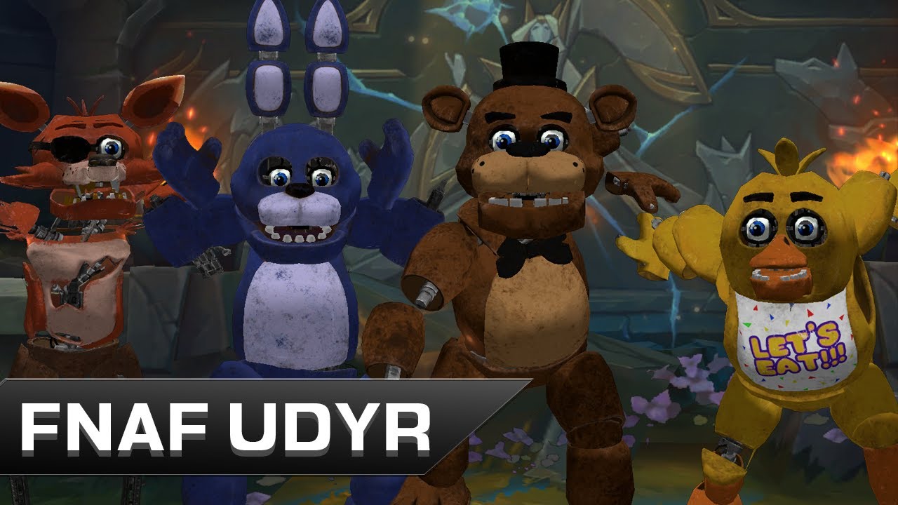 FNAF UDYR - Five Nights at Freddy's - League of Legends Custom Skin ...