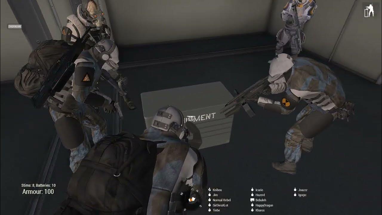 ArmA 3 HL2 Compaing - Part 1: Arrival - YouTube