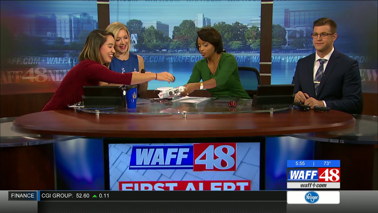 Fun Moments on the WAFF Morning Show - YouTube