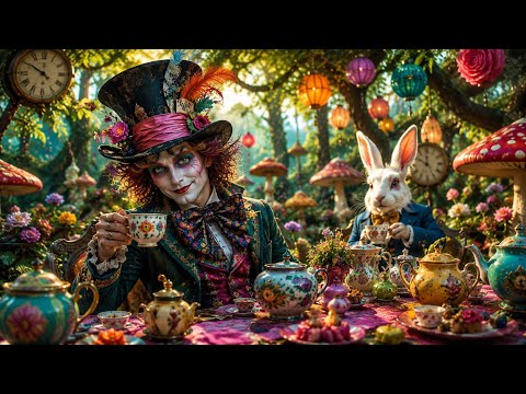 The Mad Hatter’s Centerpiece (Mad Hatter II) ☕ | Original Dark Electro Swing Villain Song