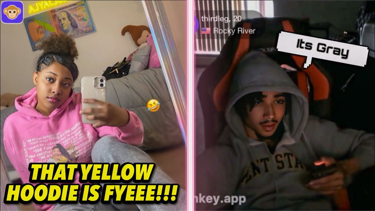 COLOR BLIND PRANK ON THE MONKEY APP👀!🤣 - YouTube