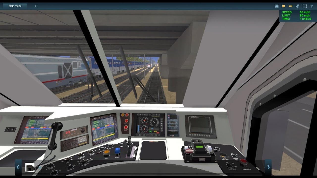 (Trainz Horns) My New Amtrak SC 44 Siemens Charger Horn For Trainz ...