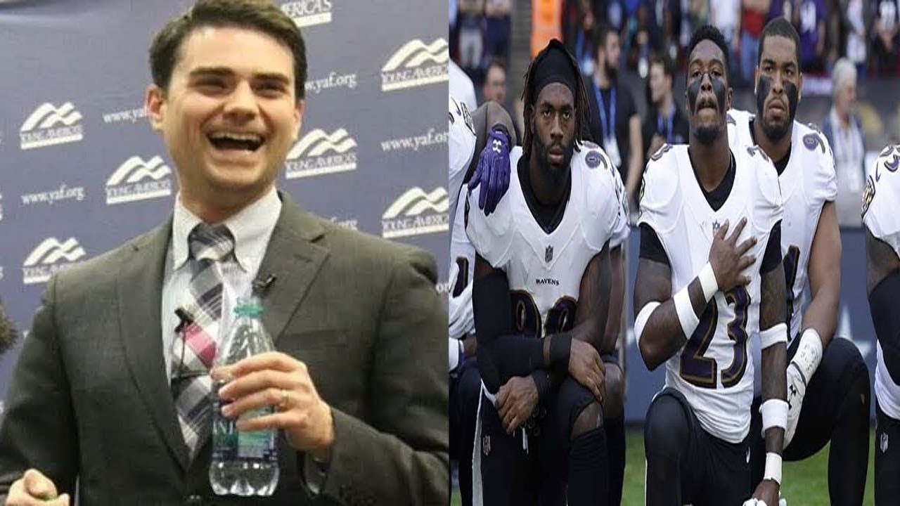 NFL Ratings DROP 13%, Ben Shapiro LAUGHS AT NFL Players "Now theyre ...