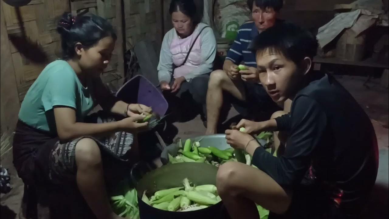 hmo no los txog tsev es los hau pob kws rau peb cov niam txiv tub noj nawb - YouTube