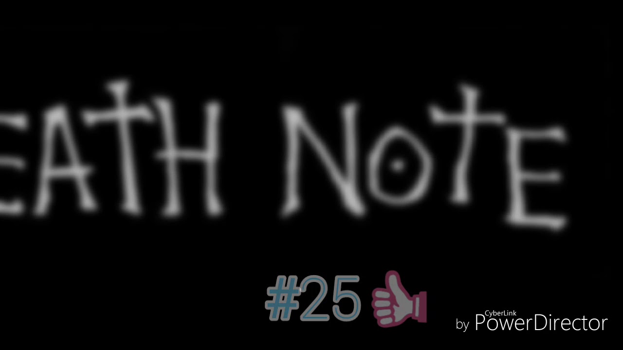 Abertura de death note português - YouTube