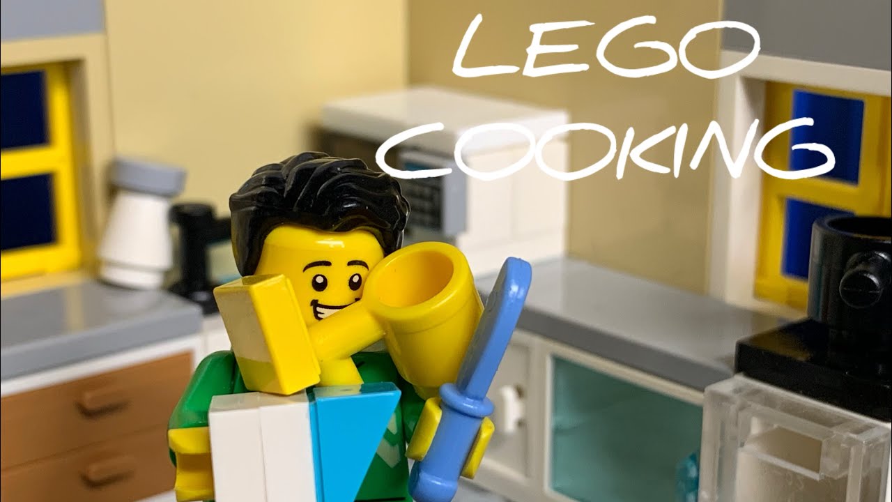 LEGO COOKING stop-motion - YouTube