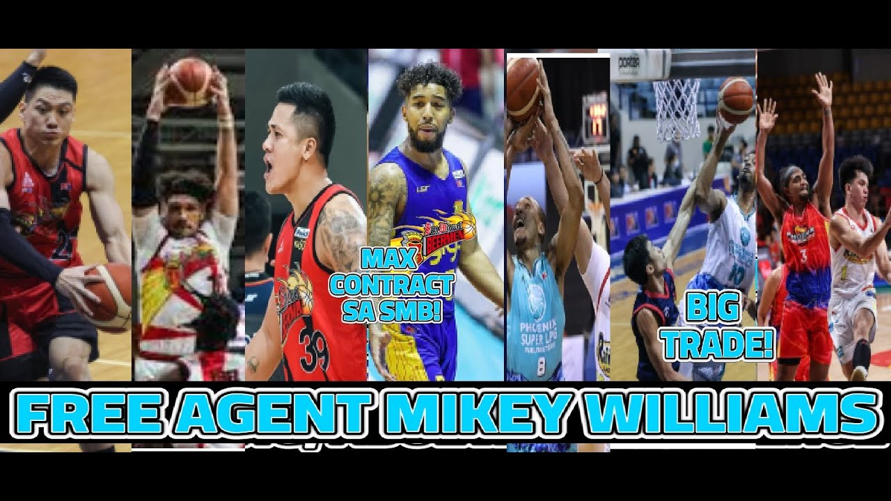 AYAN NA! FREE AGENT NA SI MIKEY WILLIAMS, SA SMB ANG BAGSAK | PHOENIX ...