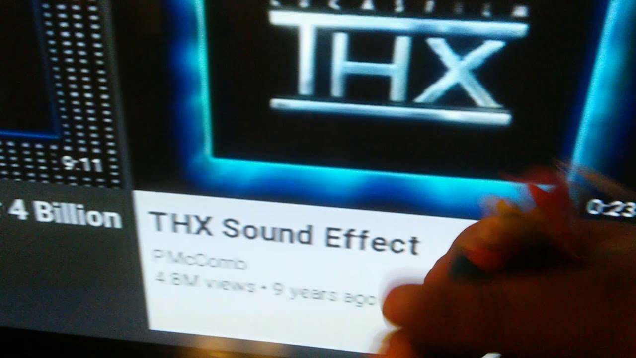 Mario Watches The THX Logo - YouTube