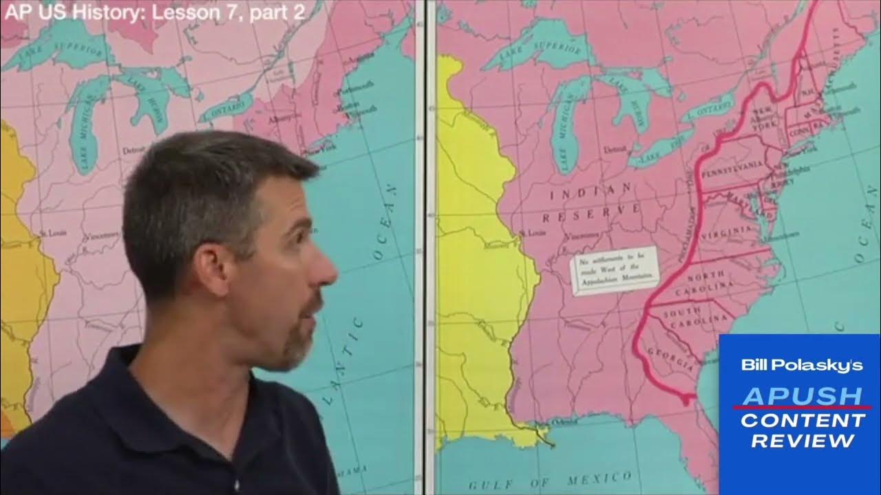 Learning Your Way To A Five! APUSH Lesson 7, Part 2--The Road to ...