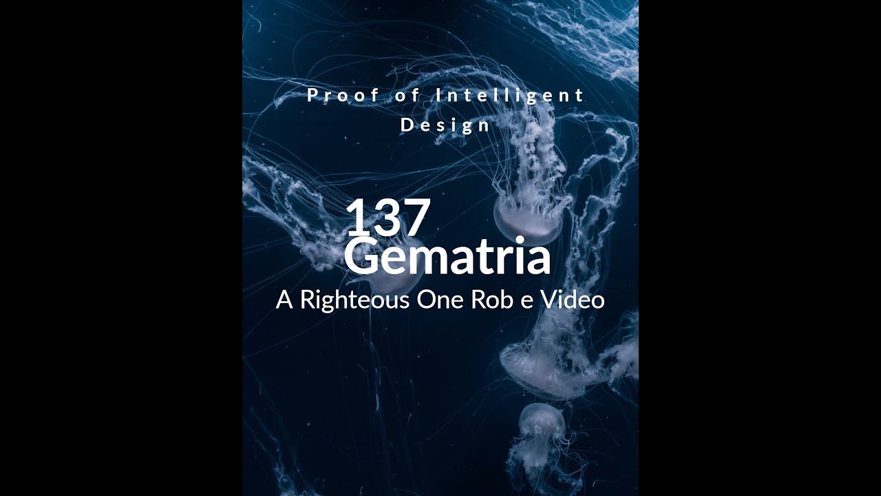 Scientific Proof of intelligent Design - YouTube