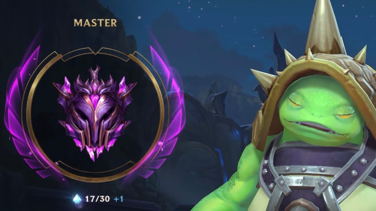 Jungle Rammus Gameplay - 4/3/8 - S10 Master 16 - Wild Rift - YouTube