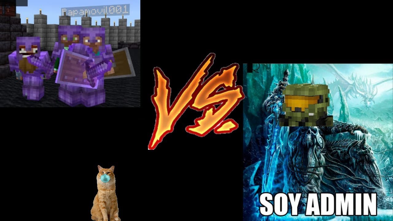La pelea final contra el ADMIN - YouTube
