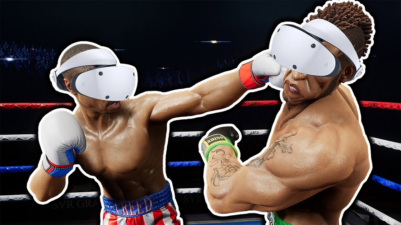 Creed III Is in VR…. - YouTube