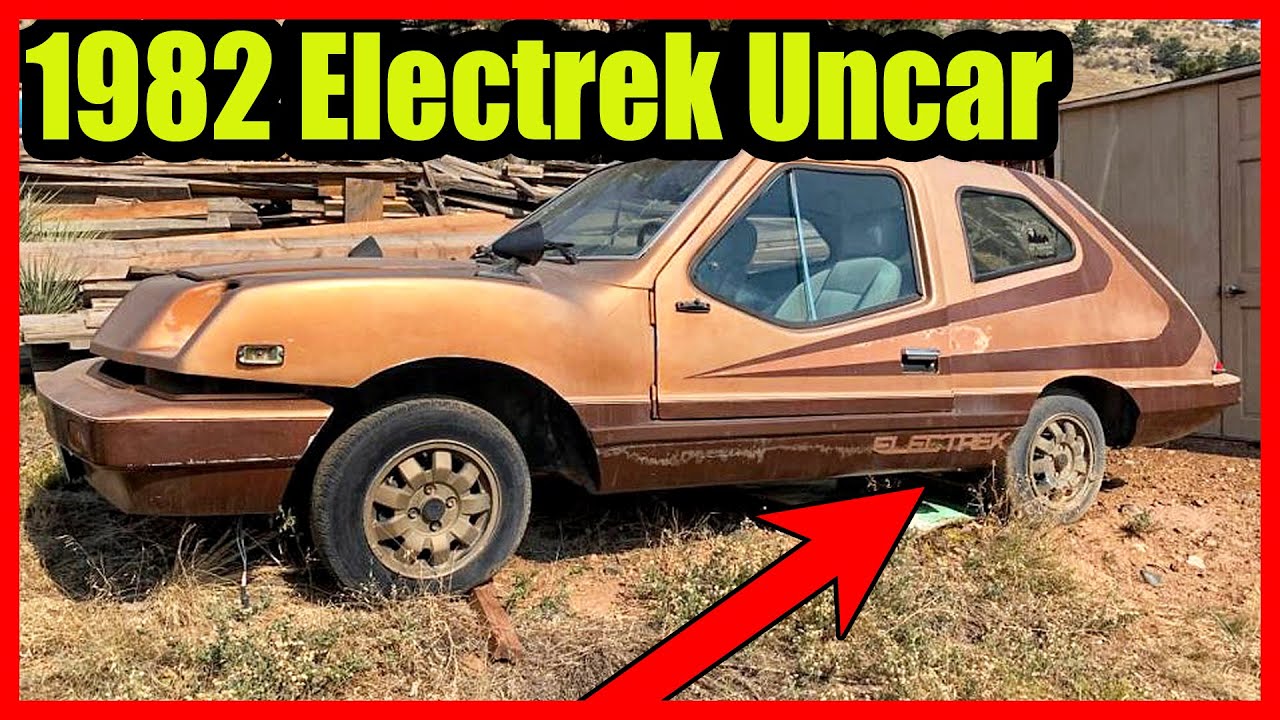 Abandoned rarest American electric car Electrek Uncar. Abandoned ...