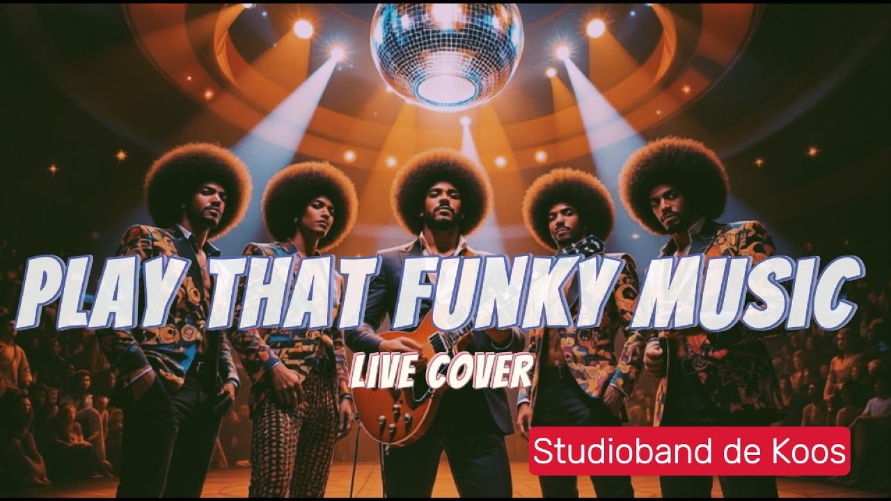 This funky guitar show will blow your mind! - Studioband de Koos covers ...