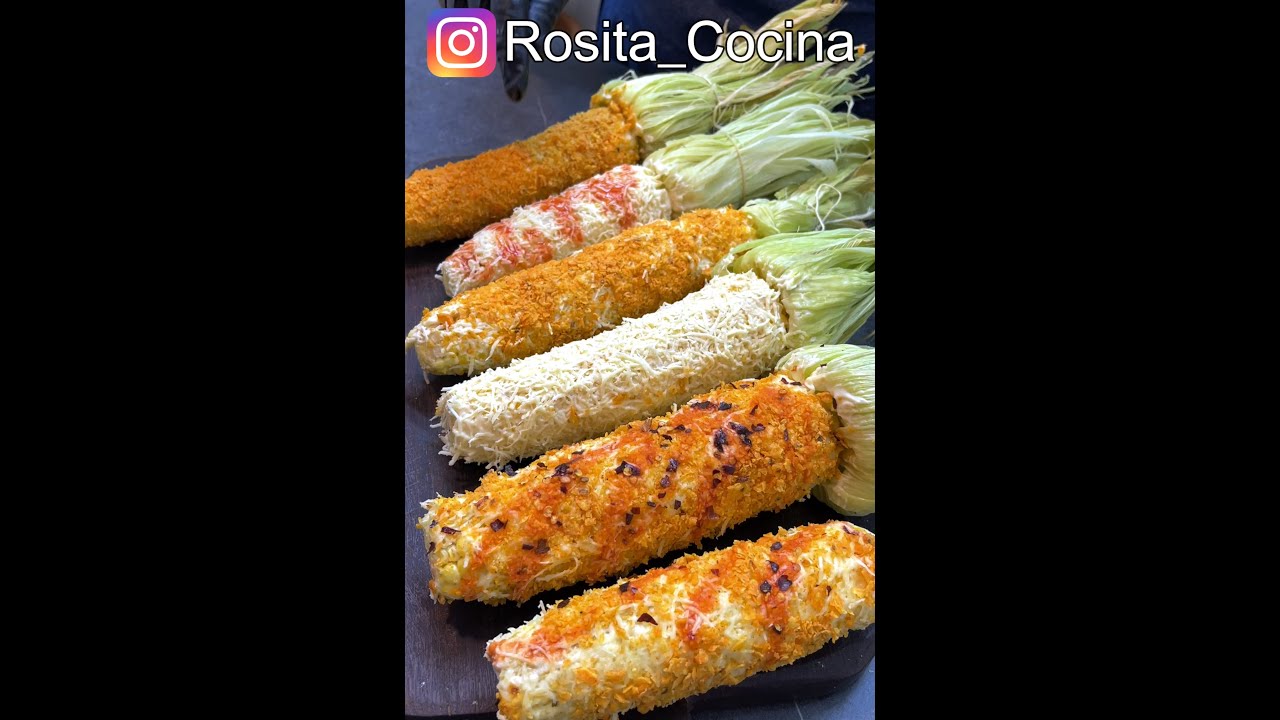 Estas Mazorcas con toppings son la LOCURA, no te las puedes perder ...