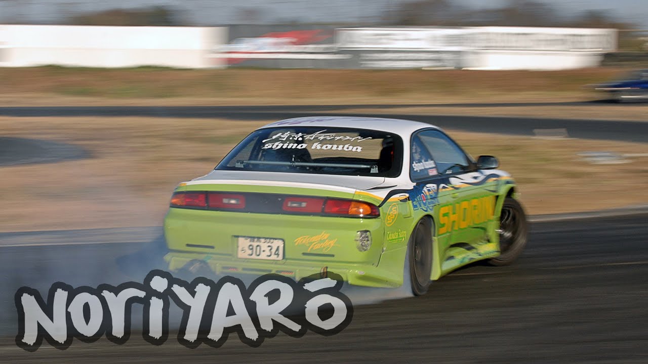 Noriyaro Raw Drift, Episode 3 - YouTube