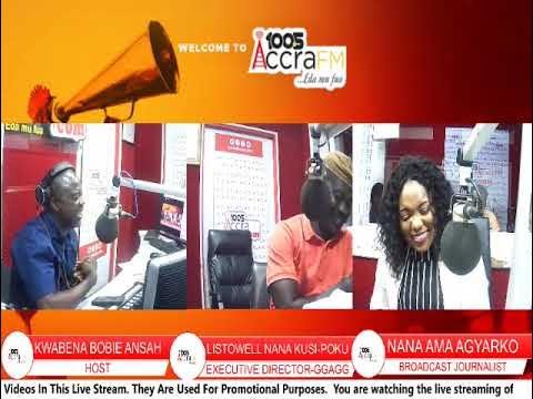 Kwabena Bobie Ansah, Listowell and Nana Ama discusses the low living standards of some Ghanaians ...