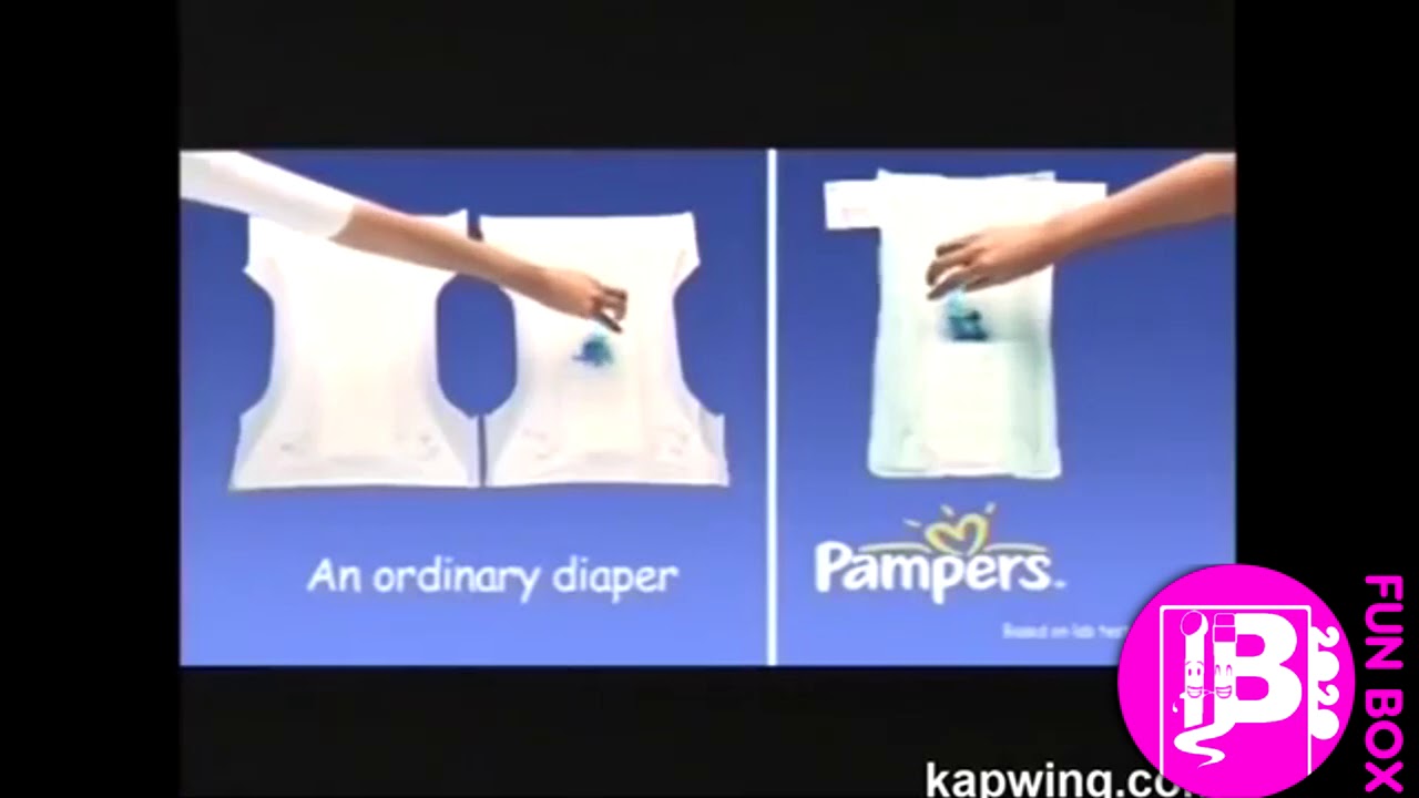 Pampers Comfort TVC 2010 V3 - YouTube
