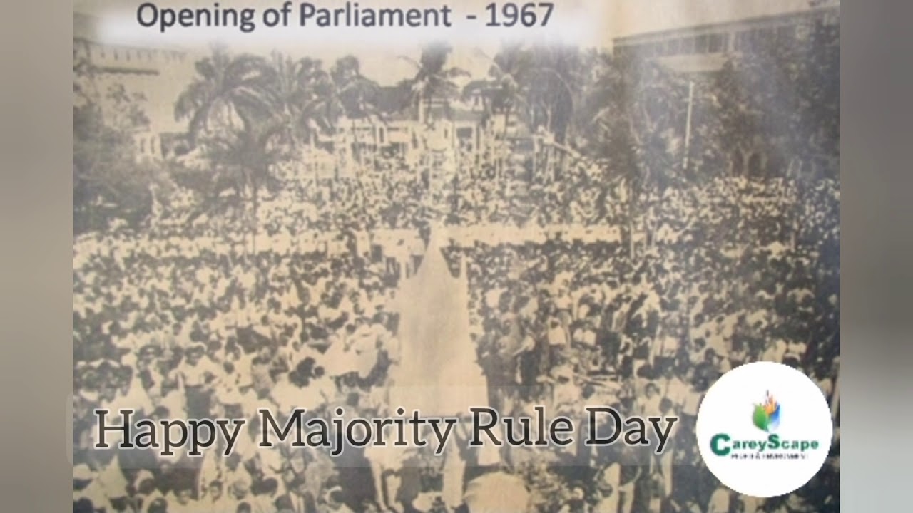 Happy Majority Rule Day 2021 in The Bahamas - YouTube