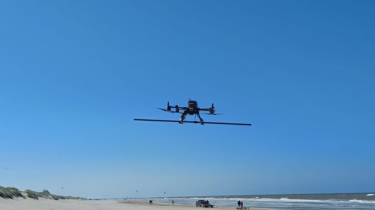 SENSYS MagDrone R4 System - YouTube