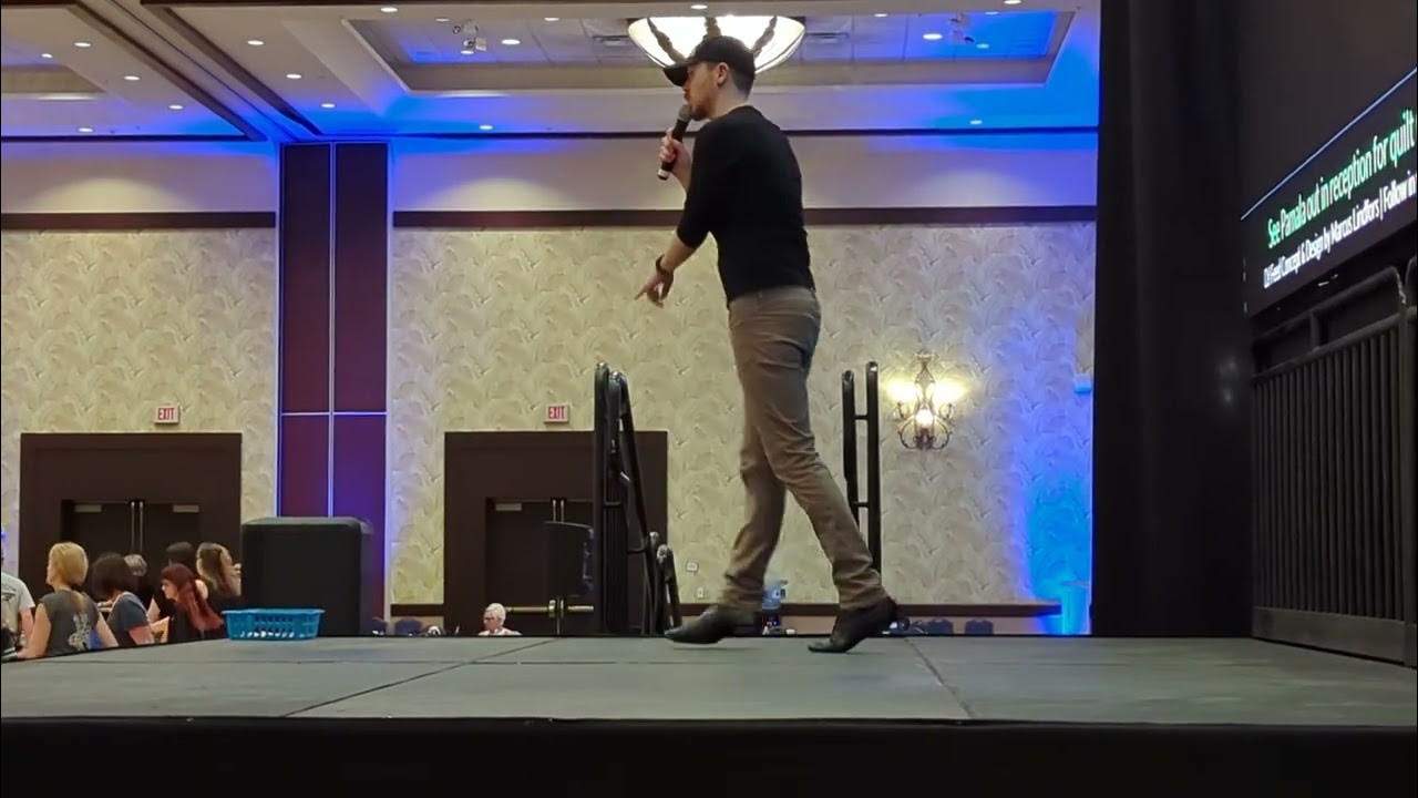 "Sexy Body" Line Dance SNL Workshop Practice w/Music. Choreographers Dustin Betts and Cody ...