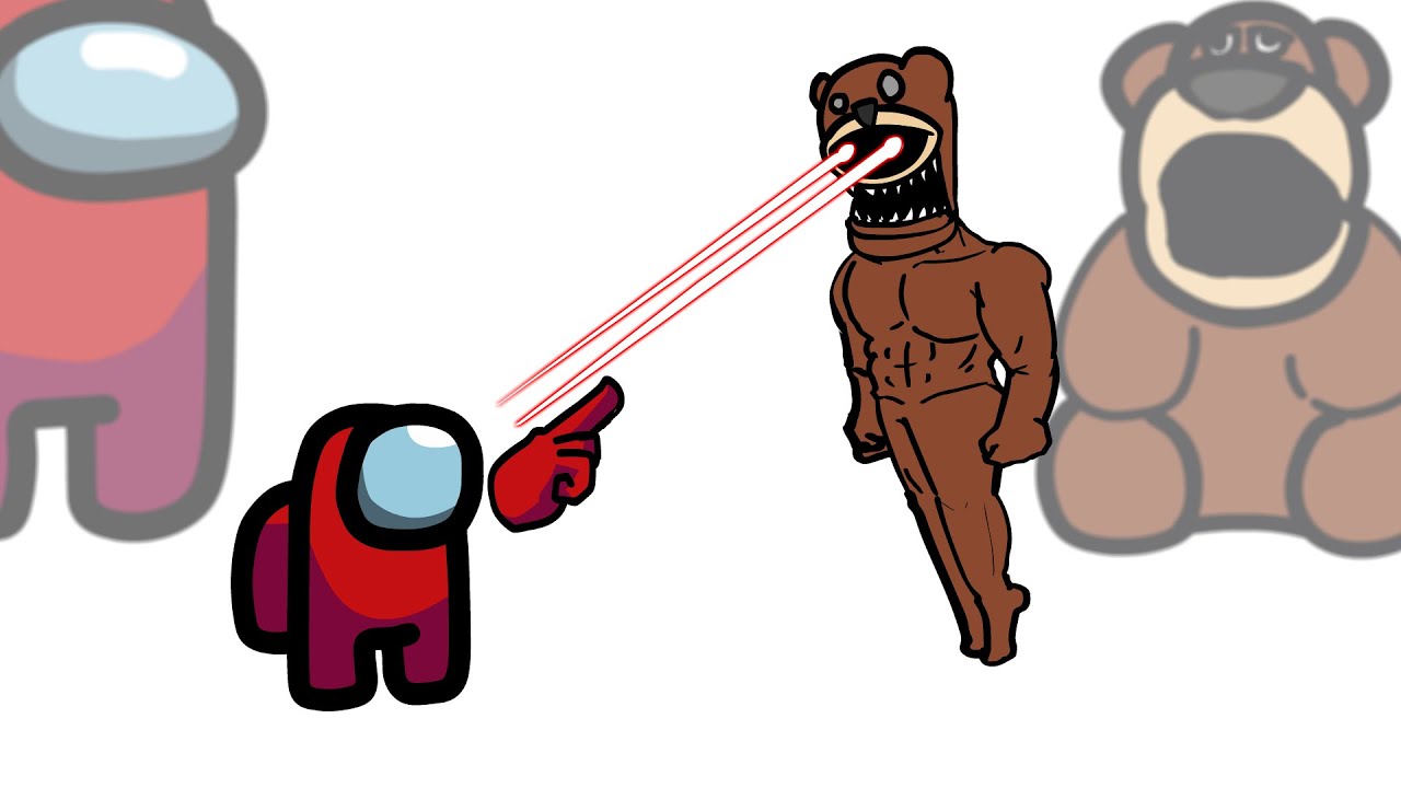 Mini Crewmate Kills Creepy Freddy Fazbear - Part 2 | Among Us - YouTube