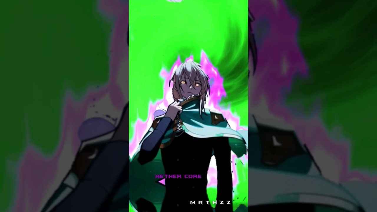 Mana vs aether ☠️🔥 | TBATE LN edit #tbate #tbatenovel # ...