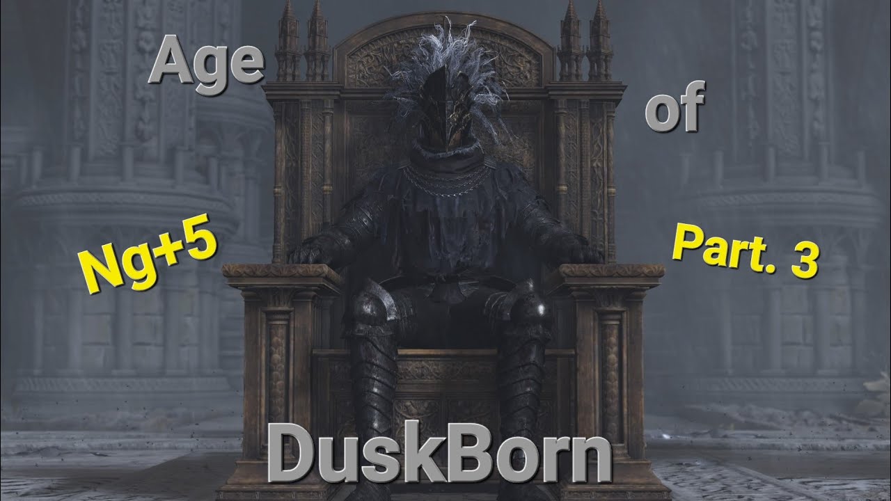 Elden Ring: Age Of The Duskborn | Ng+5 Part 3 - YouTube