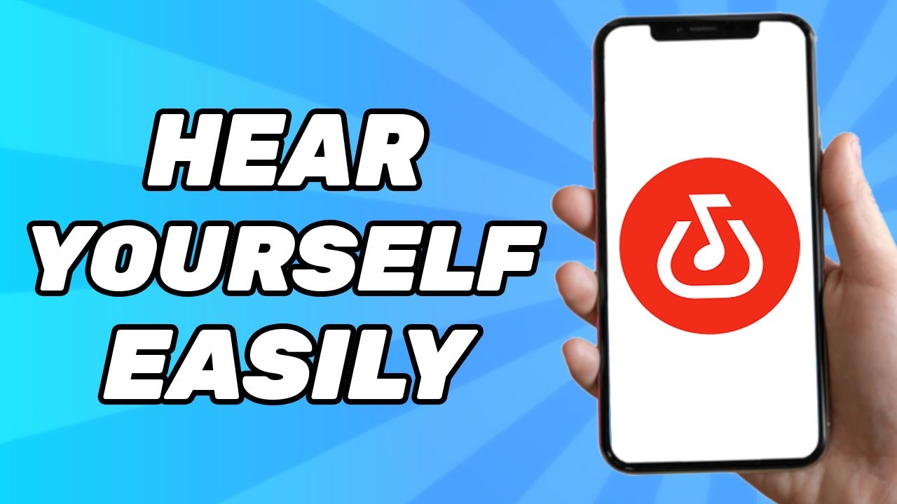 How to Hear Yourself on Bandlab - YouTube